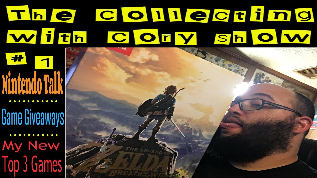 The Collecting with Cory Show #1: Nintendo Talk, Game Giveaways and My ...
