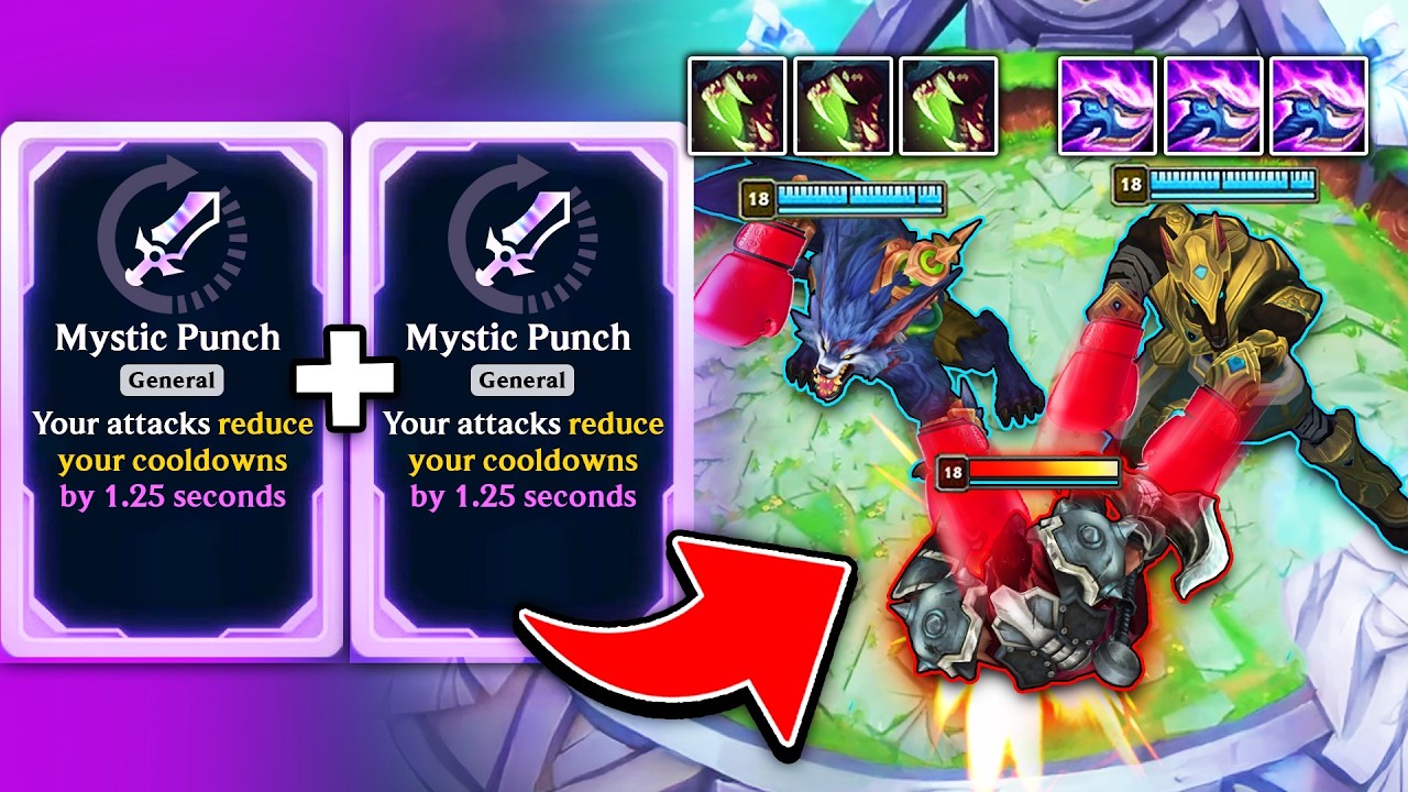 WE BOTH GOT THE NEW REWORKED MYSTIC PUNCH... (UHHH RIOT?) - YouTube