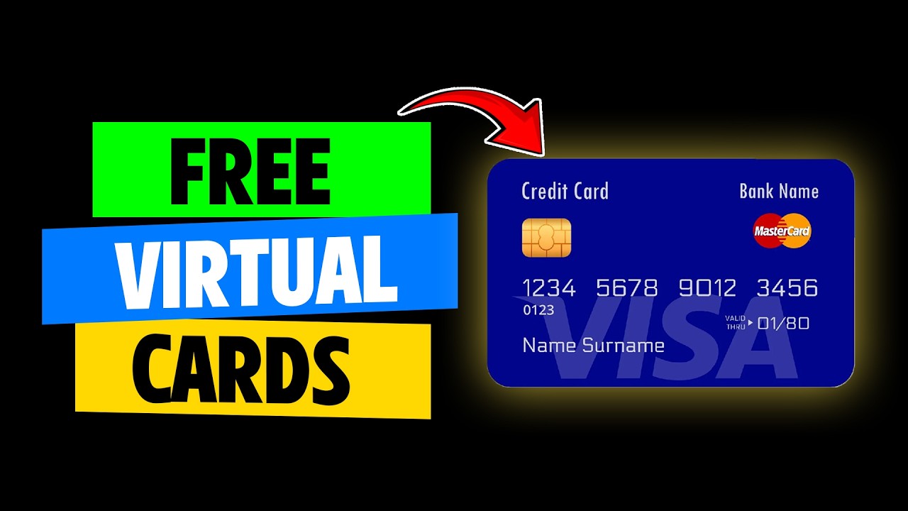 How to get unlimited virtual debit cards with no fees - YouTube