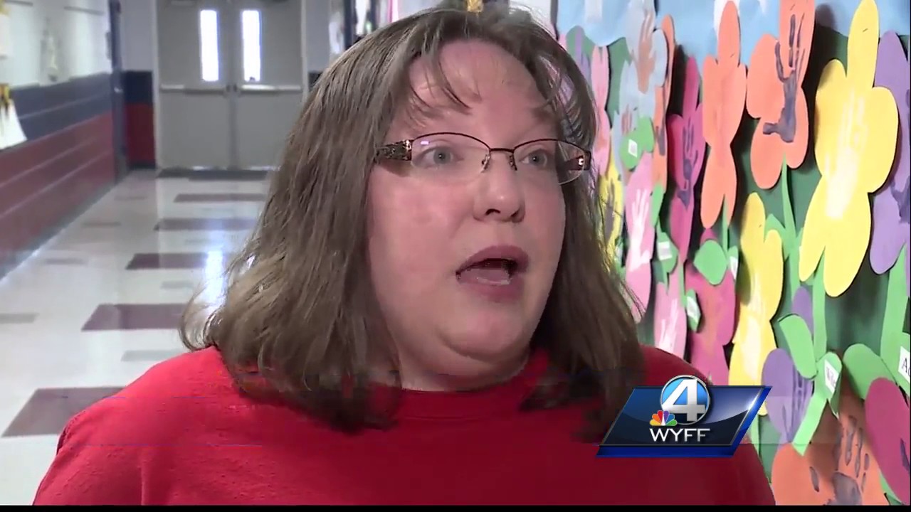 This week's Golden Apple winner is Kristen Gilstrap from Liberty ...