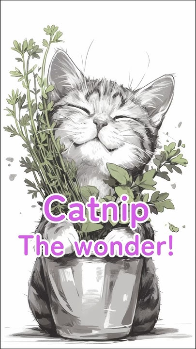 [Cat Trivia] The magic of catnip: Why are cats obsessed with it? #cat #animalcommunication - YouTube