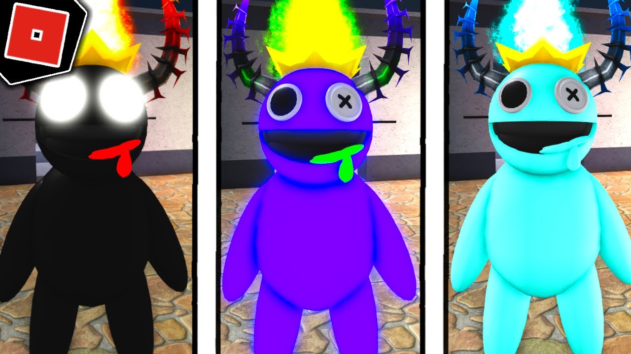 How to get ALL 8 NEW BADGES in RAINBOW FRIENDS MORPHS PIBBY GOOFY ...