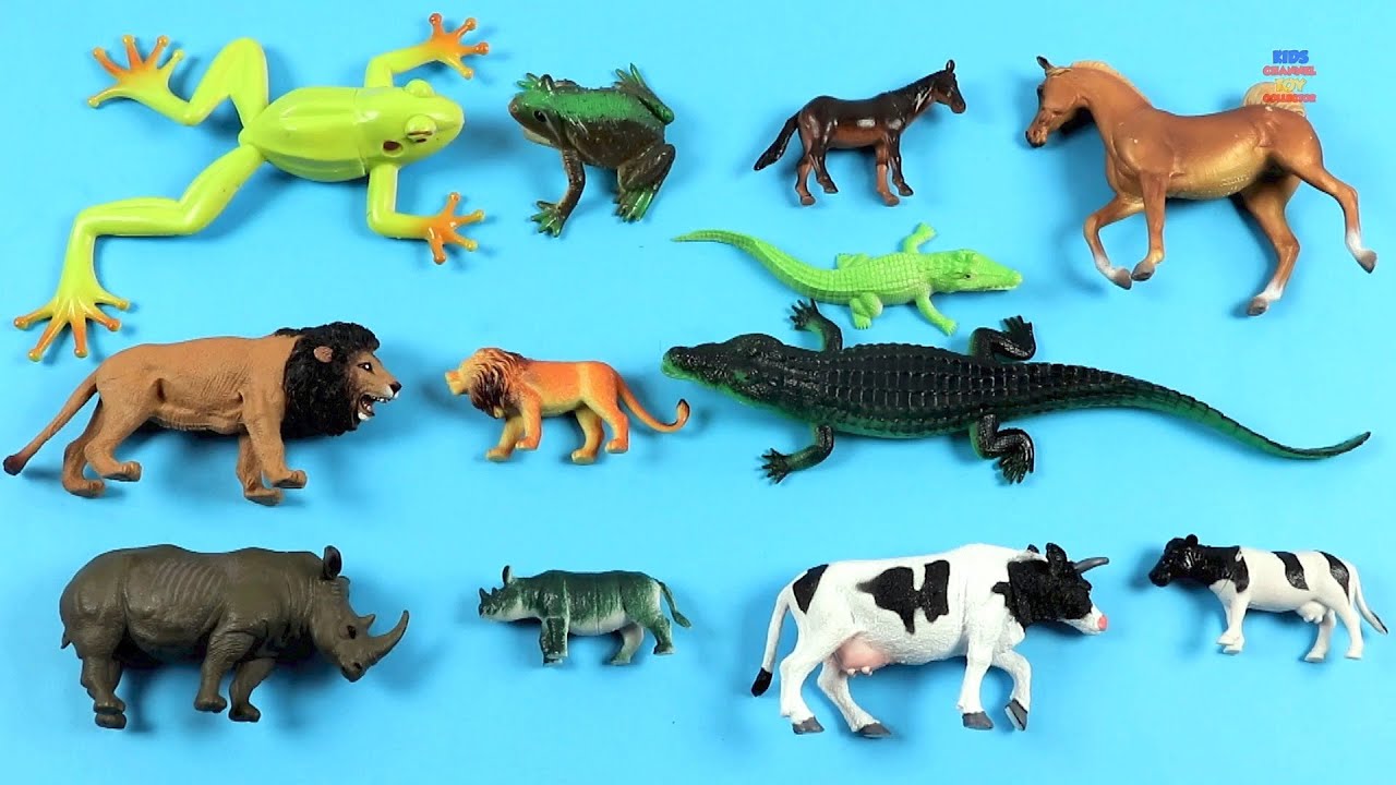 Learn Opposite Words with Animals for Kids + Educational Videos - Fun ...