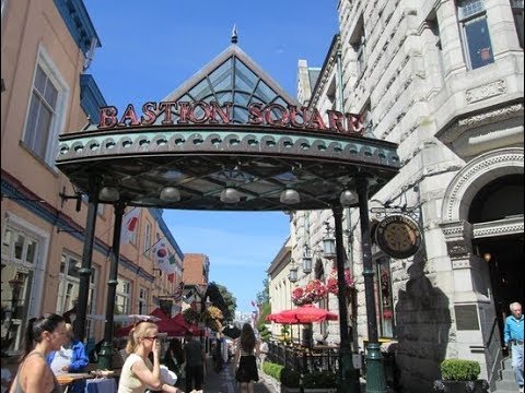 Bastion Square, Victoria BC Canada - YouTube