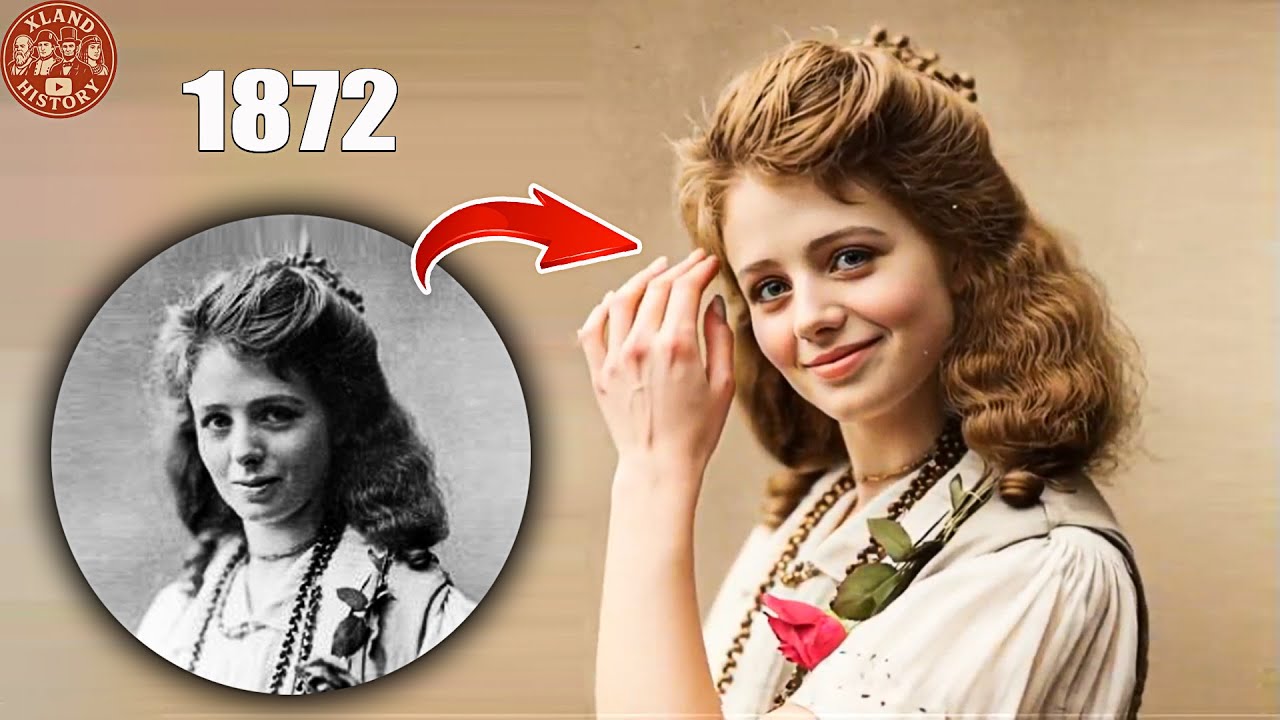 The Most Beautiful People of the Past Brought to Life | Rare Historical ...