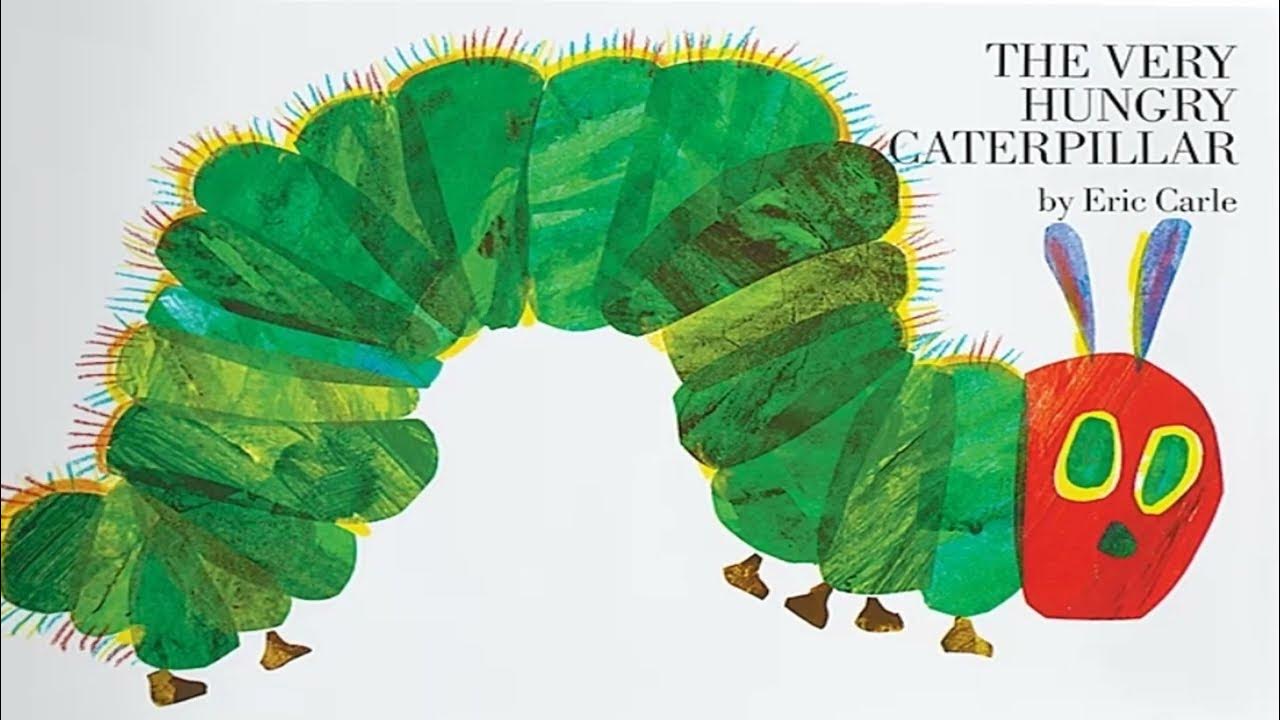 The Very Hungry Caterpillar: Read aloud children's book - YouTube