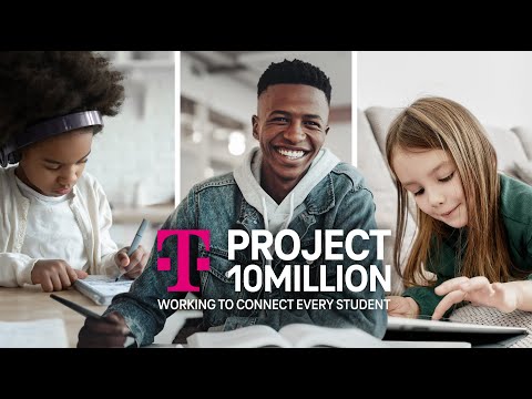 T-Mobile´s Project 10Million: Working to Connect Every Student | T-Mobile for Business