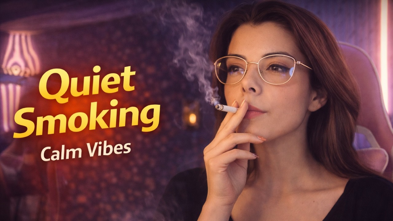Quiet Smoking Moment Calm & Relaxing Vibes - YouTube