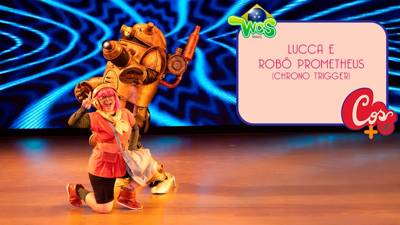 Lucca e Robô Prometheus (Chrono Trigger) | WCS Brasil 2024 - YouTube