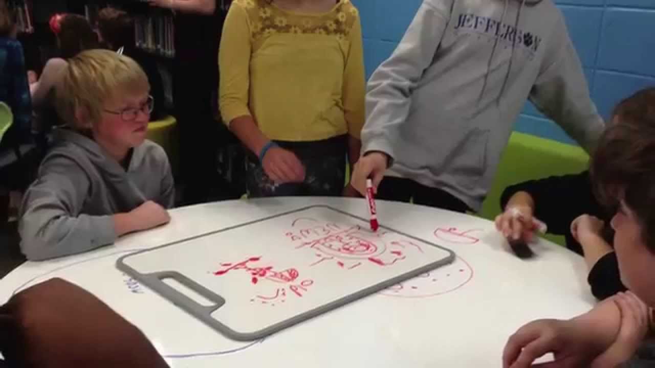 6th grade students practice design thinking - YouTube