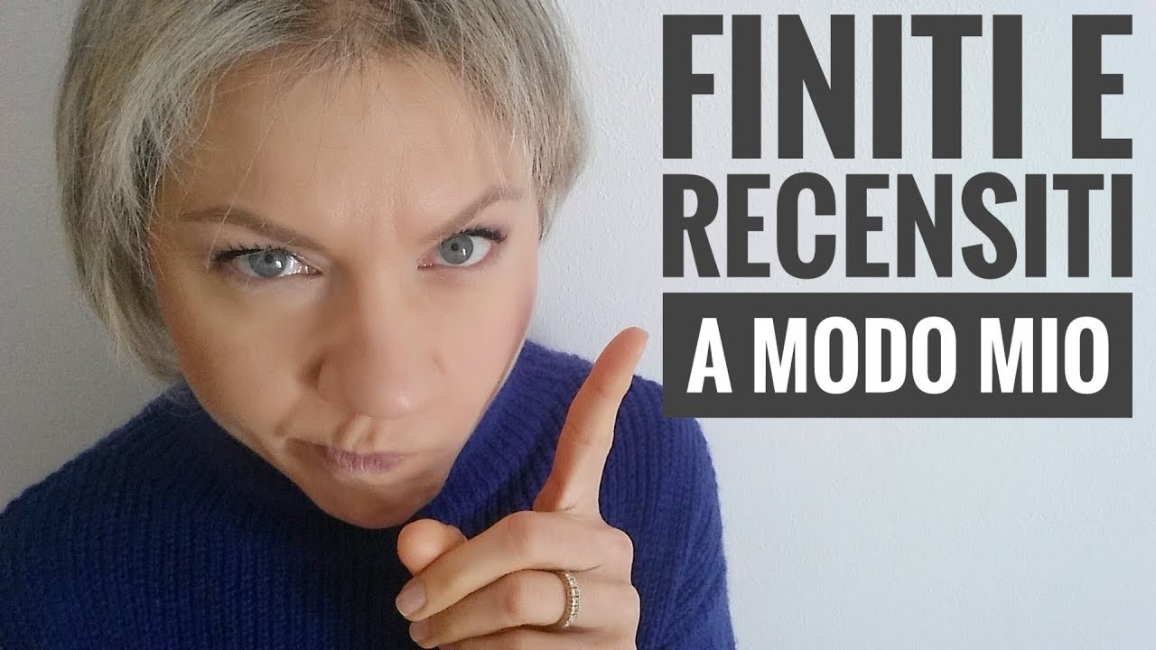 PRODOTTI FINITI: SKIN CARE E MAKEUP - YouTube