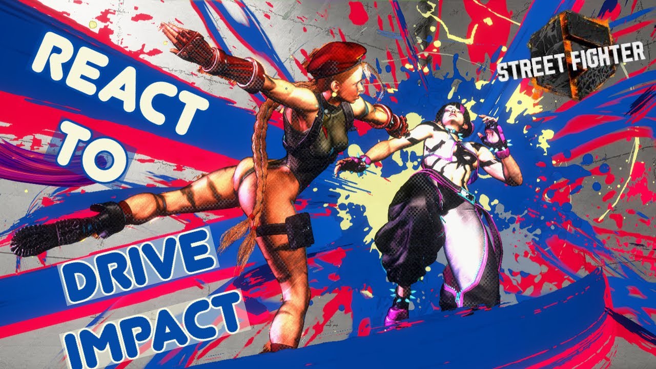 STOP Drive Impact! Level up your defense with these tips. SF6 Guide ...