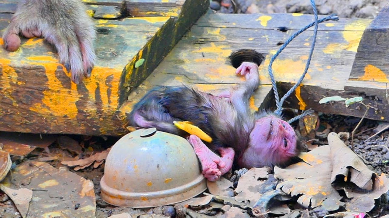 Poor little baby newborn premature birth pass away - look so sad Mama ...