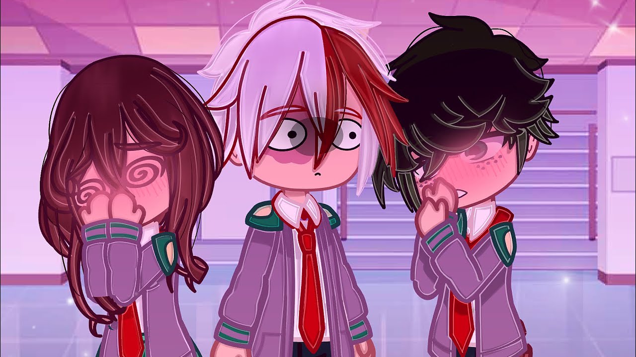 Shared dream?! || 💚IzuOcha💖 || MHA || •LilacRii• - YouTube