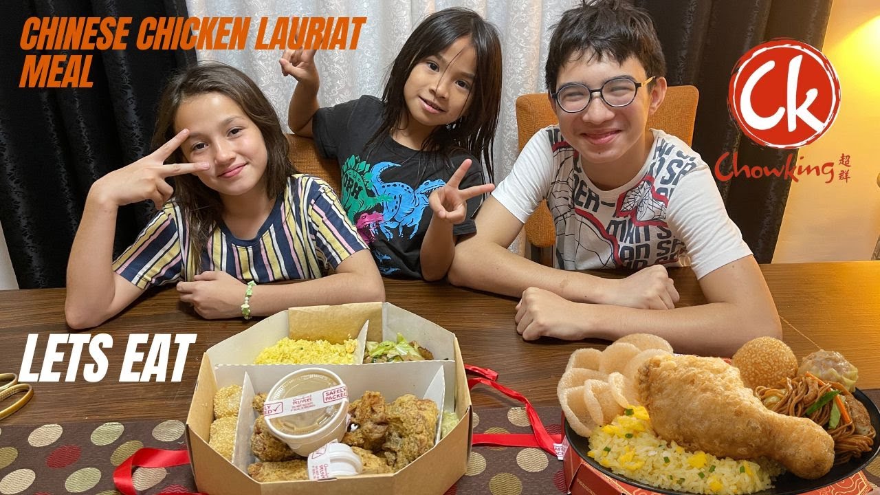 Lets Eat - ChowKing Chinese Chicken Lauriat Meal - YouTube