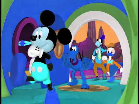Party At Mickey's House in Lost Effect - YouTube