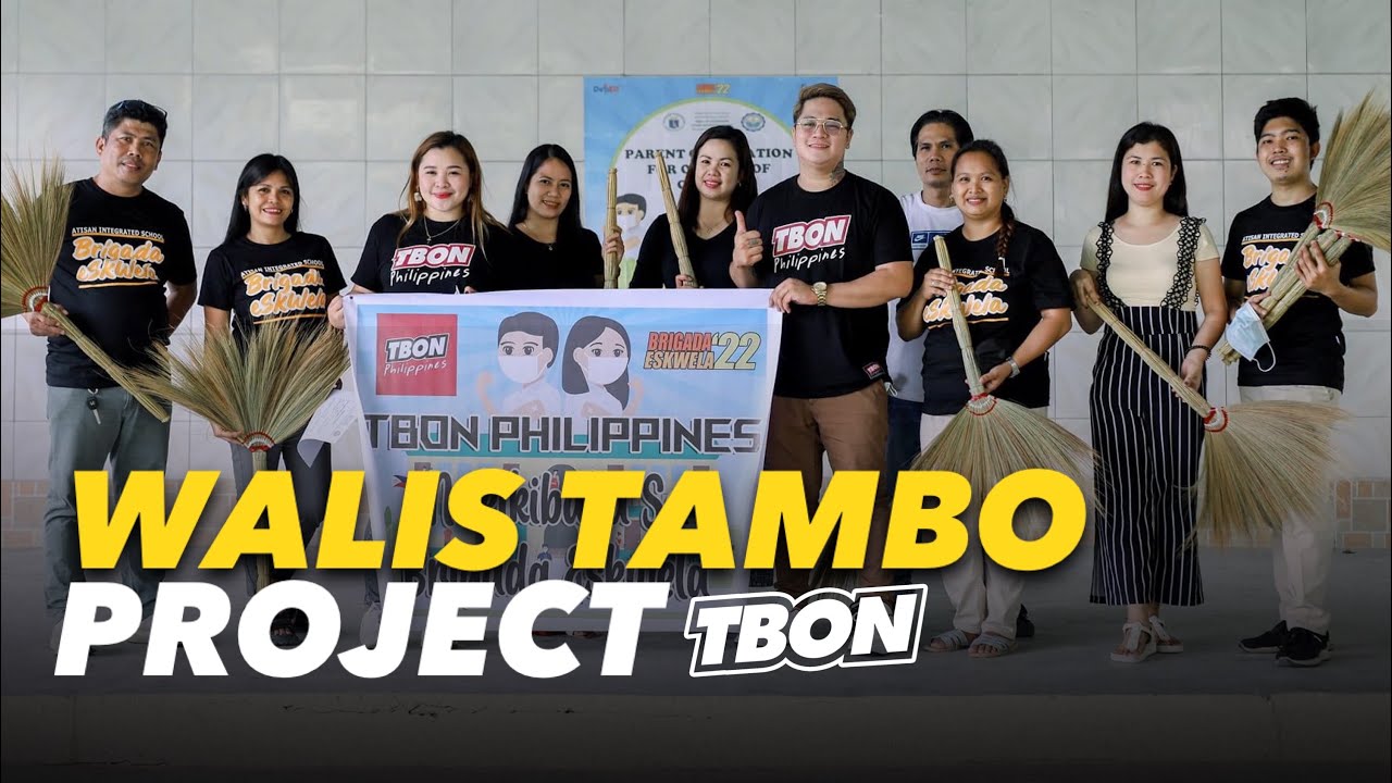 TBON PHILIPPINES TAMBO PROJECT! - YouTube