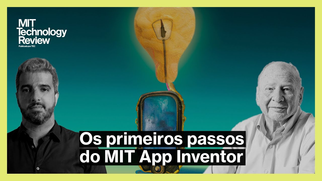 Os primeiros passos do MIT App Inventor - YouTube