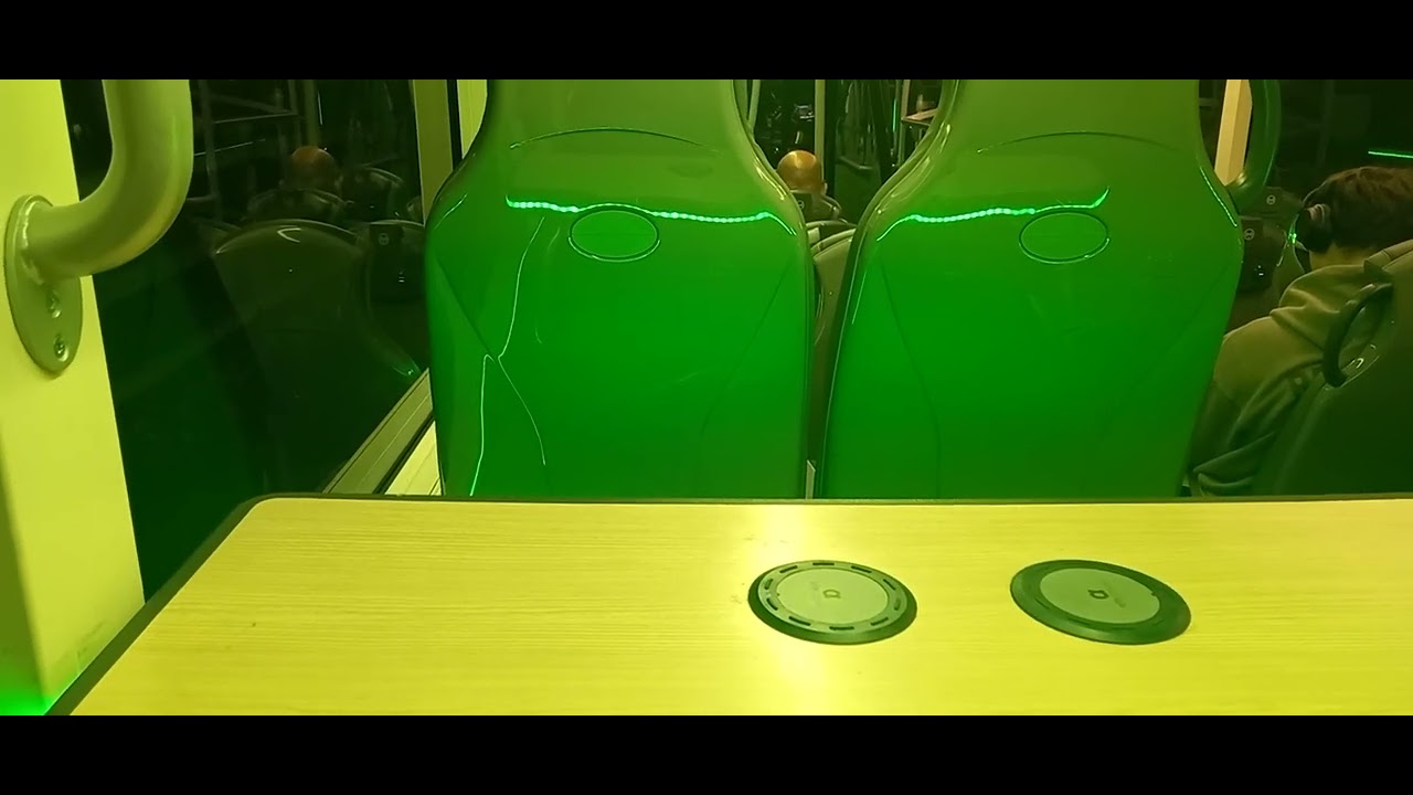 Route 703 Greenline FlightLine service to Bracknell - YouTube