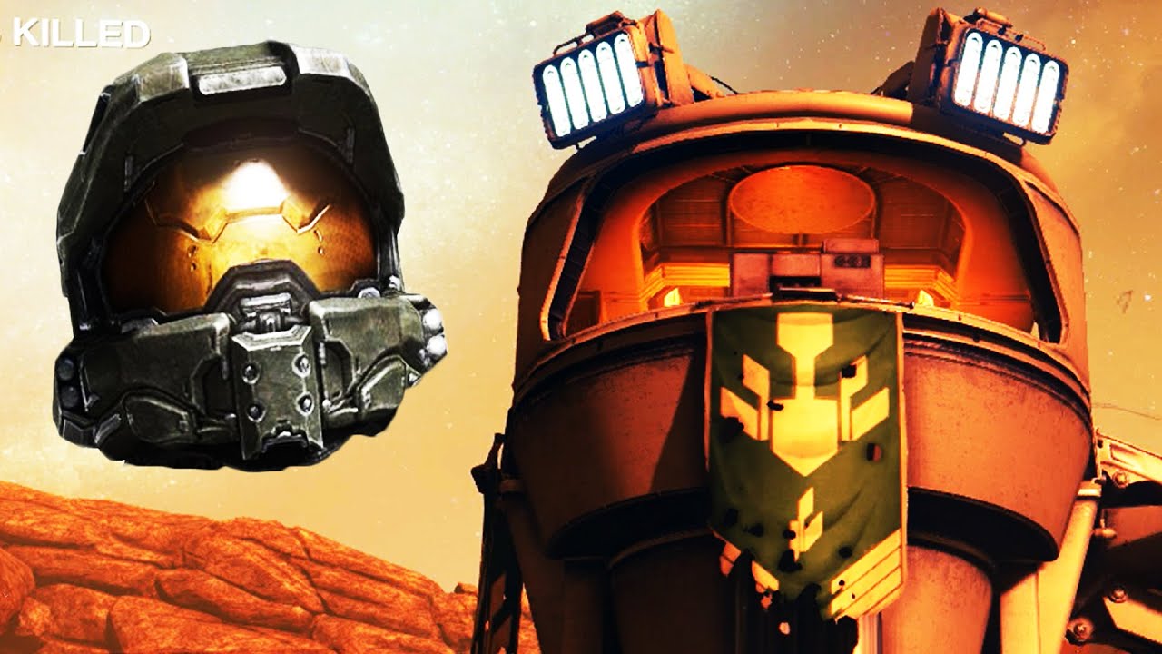 Destiny: How To Find Master Chief (Halo Easter Egg) - YouTube