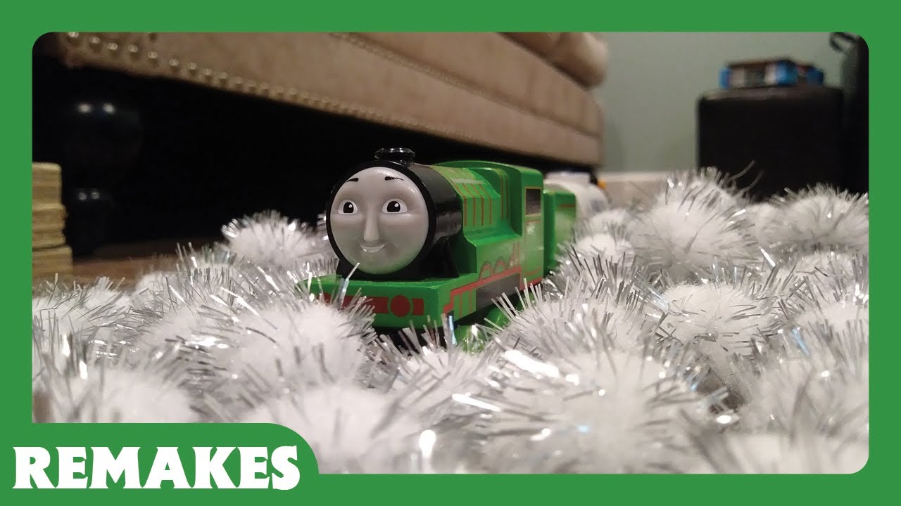 The Big Freeze | 2021 Remake | Snowy Crash Scene - YouTube