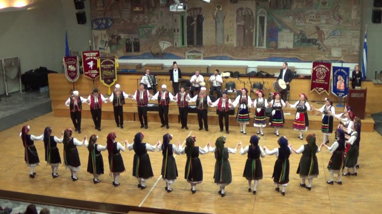 ΕΛΛΑΔΑ ΧΟΡΟΣ & ΙΣΤΟΡΙΑ "Νέοι Επιβάτες" Στο Α.Π.Θ 2017 - YouTube