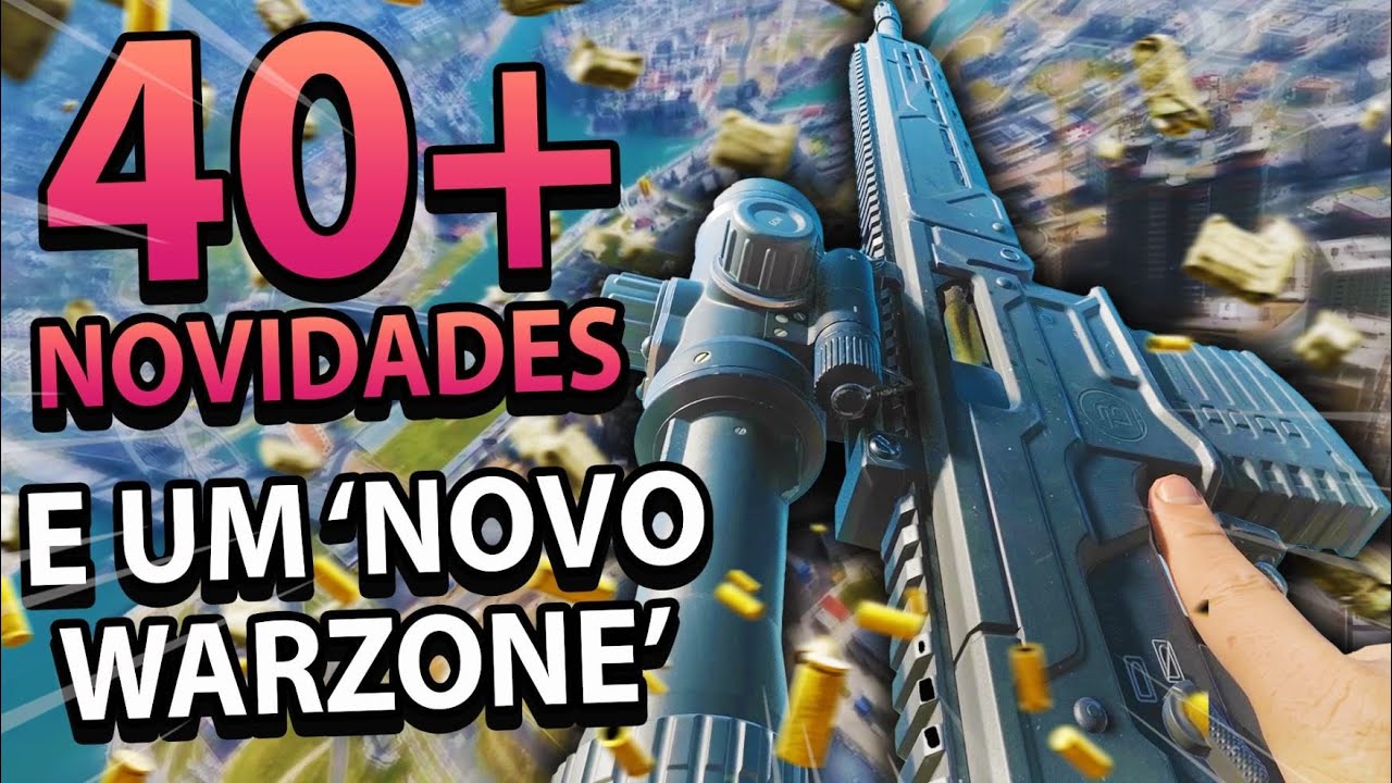 A MAIOR LEVA de MUDANÇAS da HISTÓRIA do WARZONE + NOVIDADES da SEASON ...