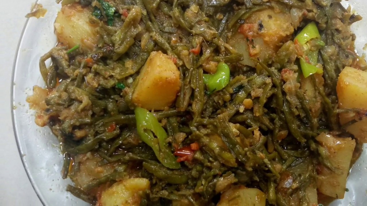 Mongray Aloo Ki Sabzi-VegetableRecipes-Desi Traditional recipe - YouTube