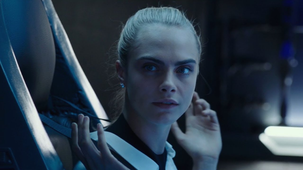Najlepszy pilot galaktyki: fragment filmu VALERIAN I MIASTO TYSIĄCA ...