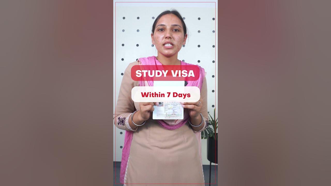 Canada Study Visa In 7 Days Canada Student Visa Processing Time canada-study-visa-in-7-days-canada-student-visa-processing-time