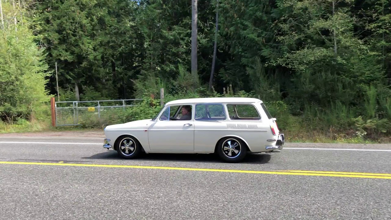 1968 Volkswagen Squareback on Bring a Trailer 9/3/2019. - YouTube