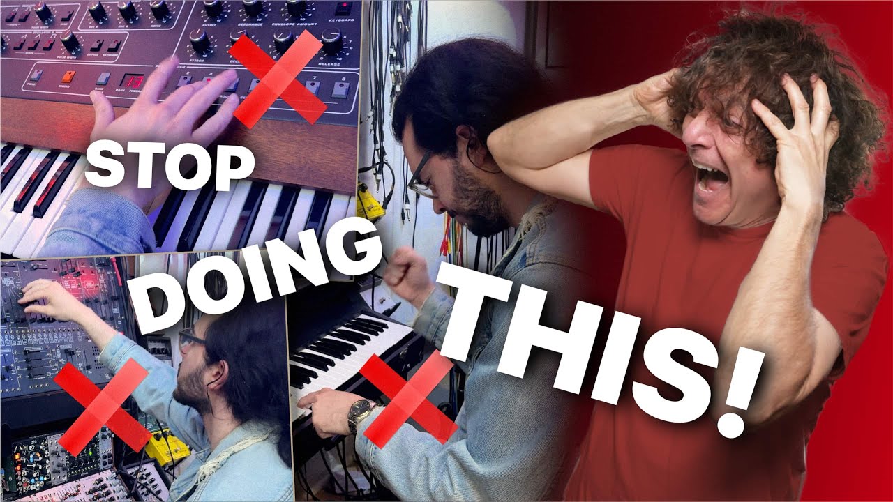 5 Mistakes People Make With Synths - YouTube