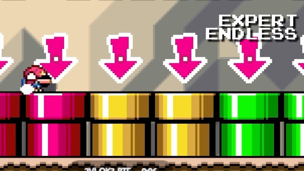 Expert Endless: Music and You Pick Your Speed (Mario Maker 2, Switch 2 ...