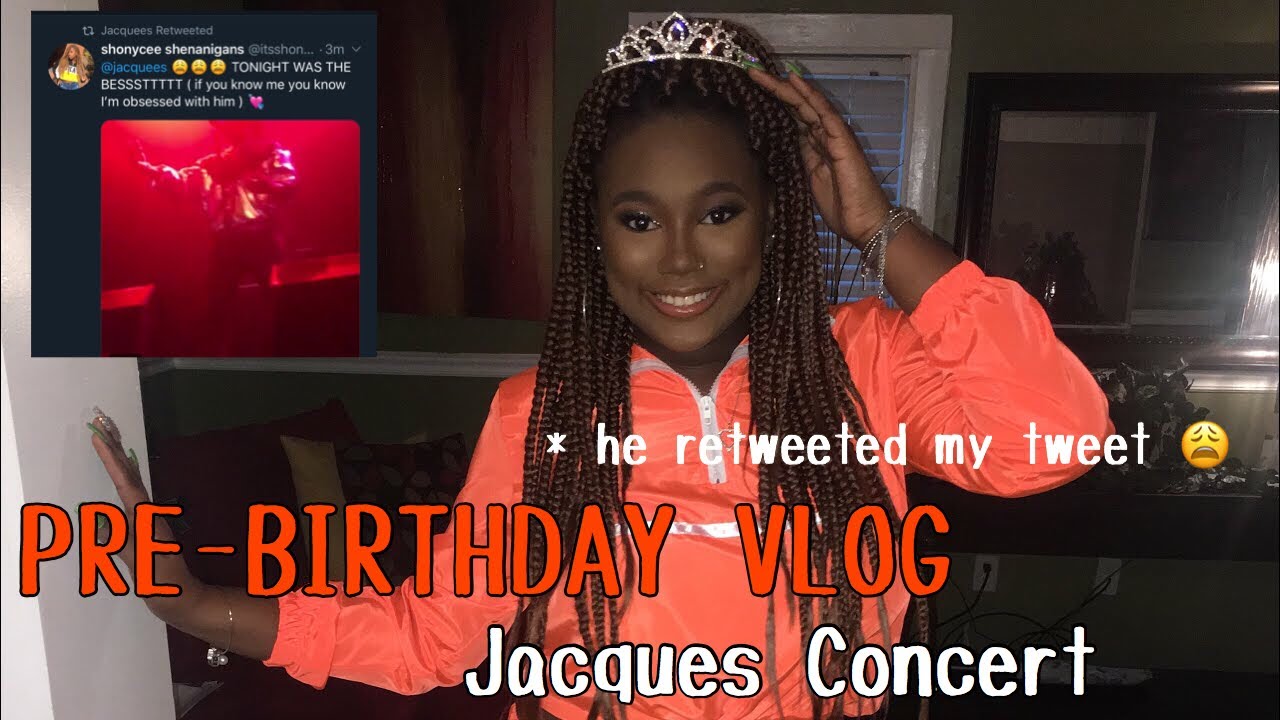 4275 JACQUEES TOUR ! HE RETWEETED MY TWEET! 😱 - YouTube