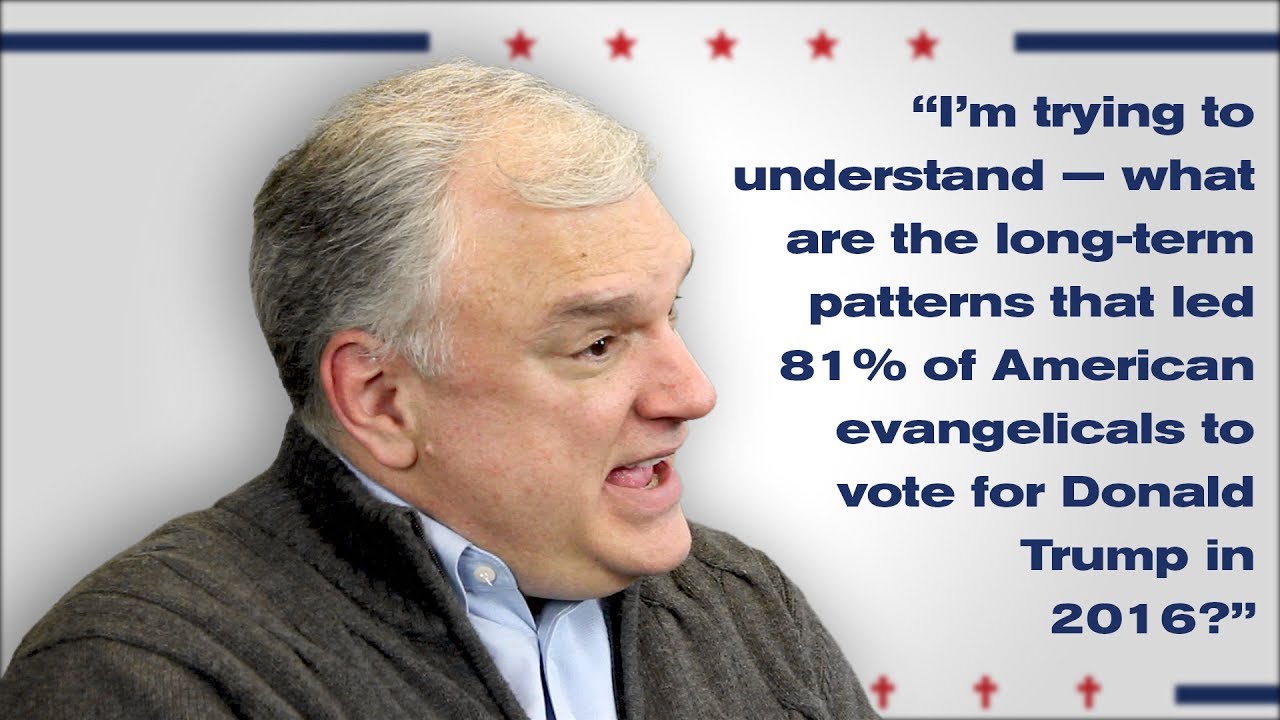 John Fea, Evangelical Historian, on Writing About Trump - YouTube