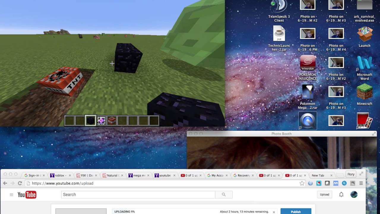 going out with a bang minecraft finale - YouTube