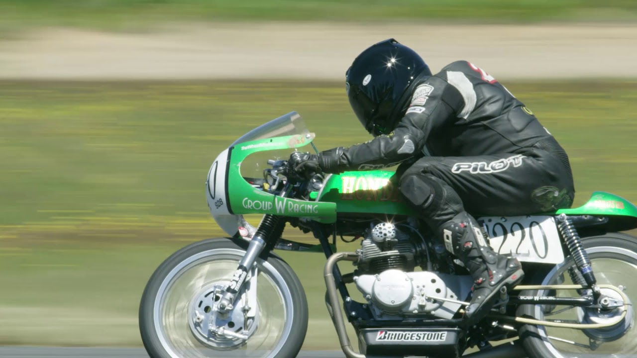 WMRRA Group W at The Ridge Vintage racing - YouTube