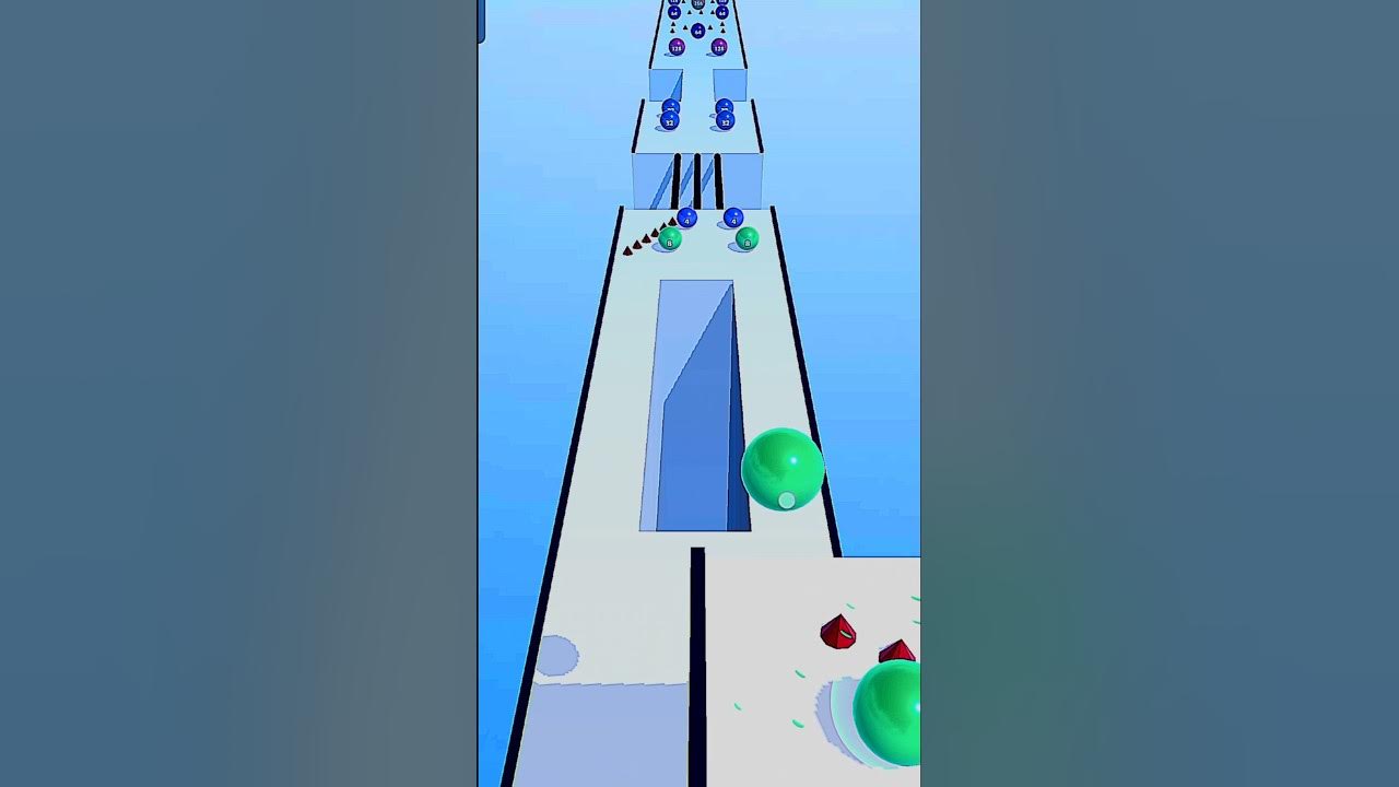 Satisfying Mobile Games 2023 Ball Run 2048 All Levels Gameplay satisfying-mobile-games-2023-ball-run-2048-all-levels-gameplay