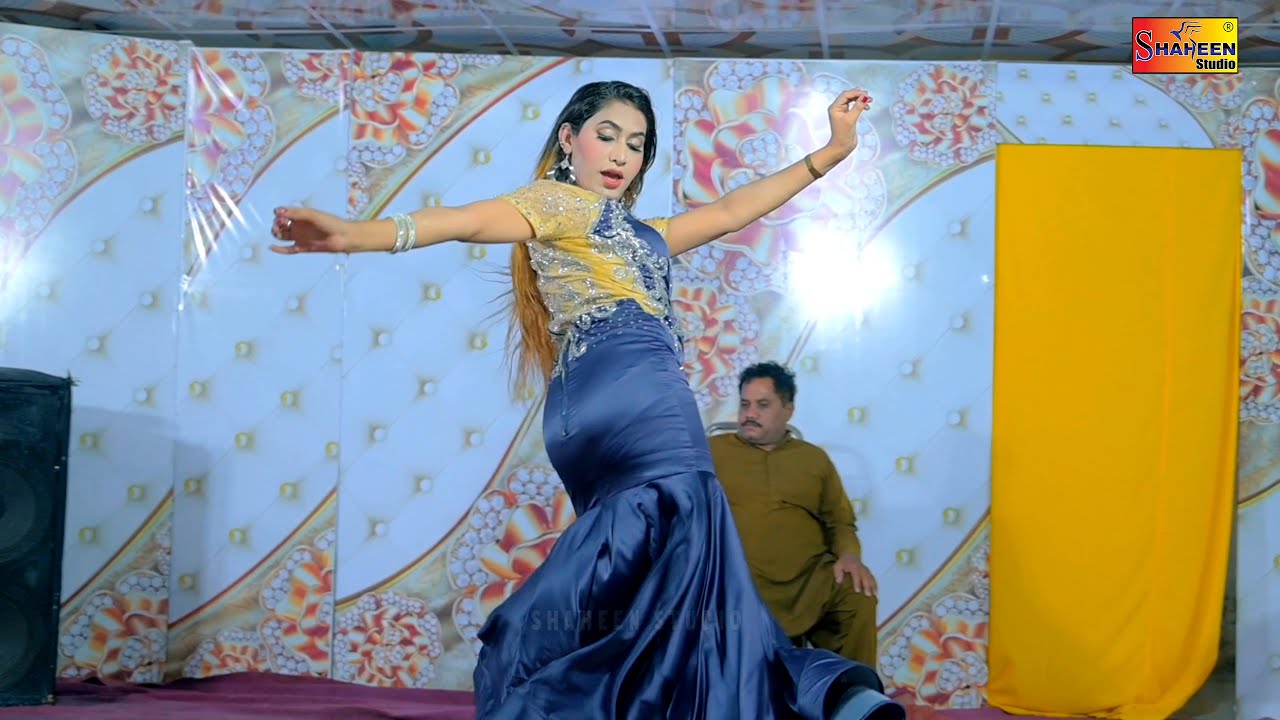 Sady Naal Vi Dil Lagiyan | Nida Naaz | New Dance Performance Shaheen Studio 2024 - YouTube