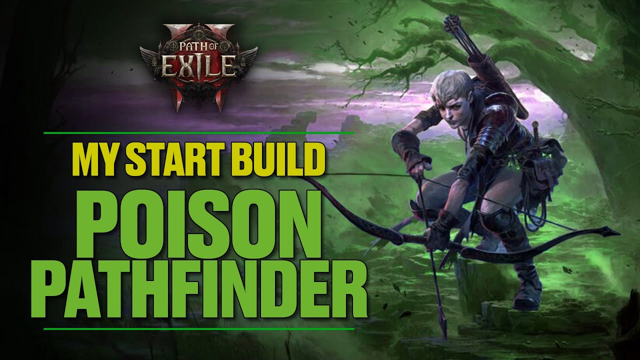 Path of Exile 2 | My Poison Pathfinder League Starter! - YouTube