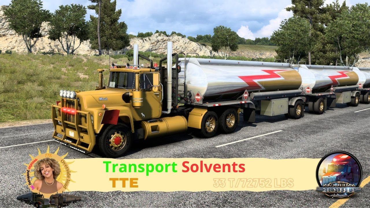 ATS (TTE) TRANSPORT SOLVENTS 35T SA ENVOI DU LOURDS - YouTube