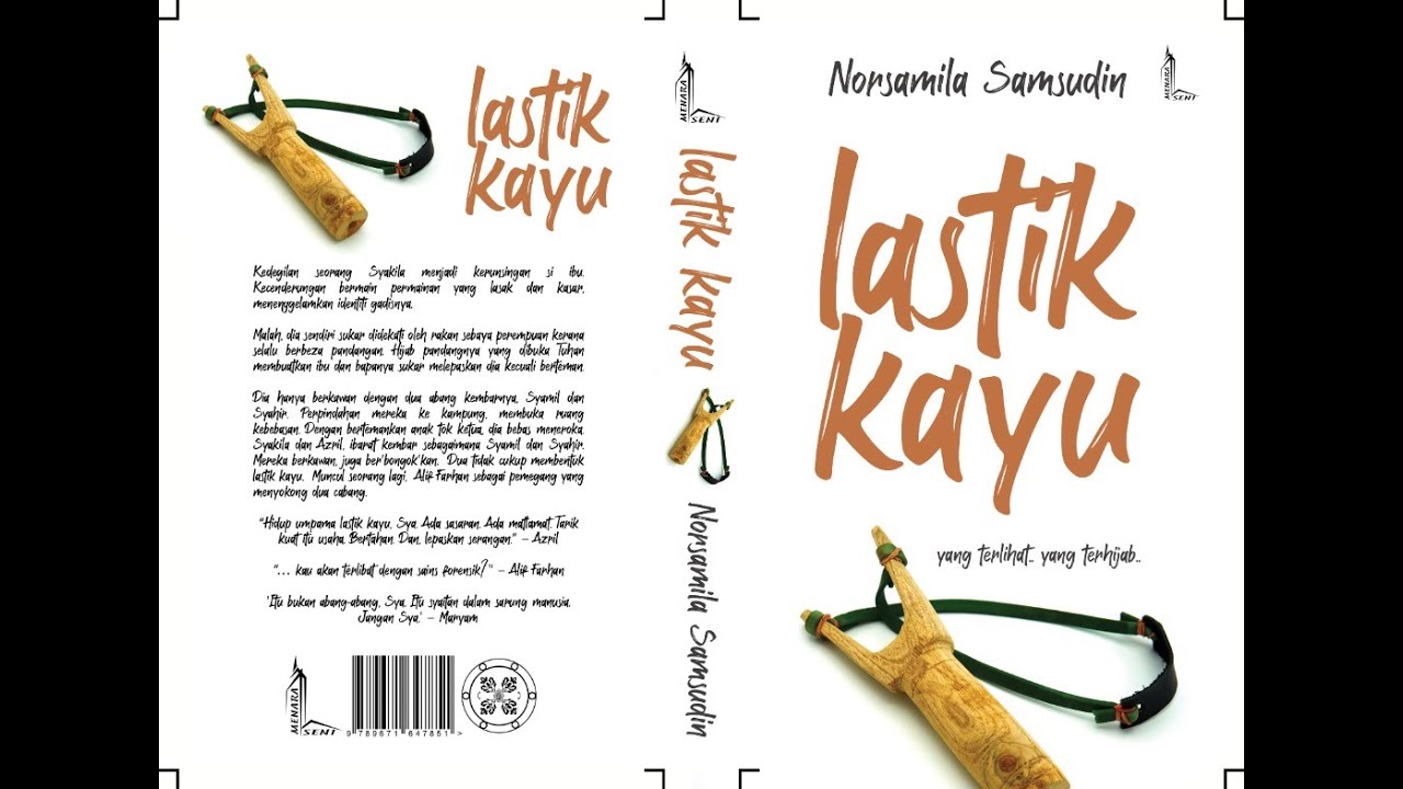 NOVEL LASTIK KAYU : PROMOSI 2 (2021) - YouTube