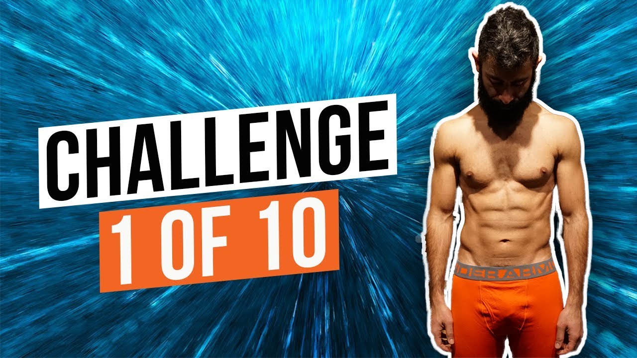 Testosterone Transformation 10-Day Challenge [ Challenge 1 ] - YouTube