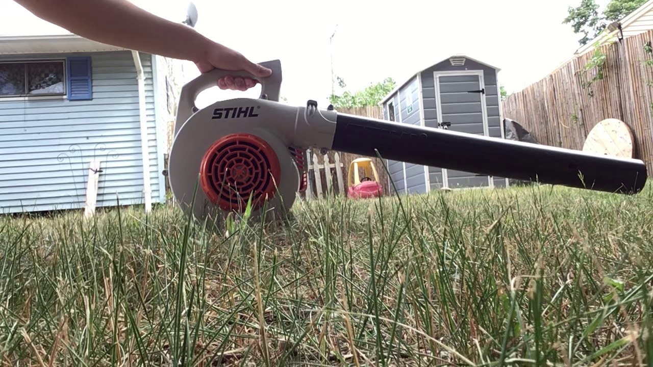 Running The Leaf Blowers Youtube