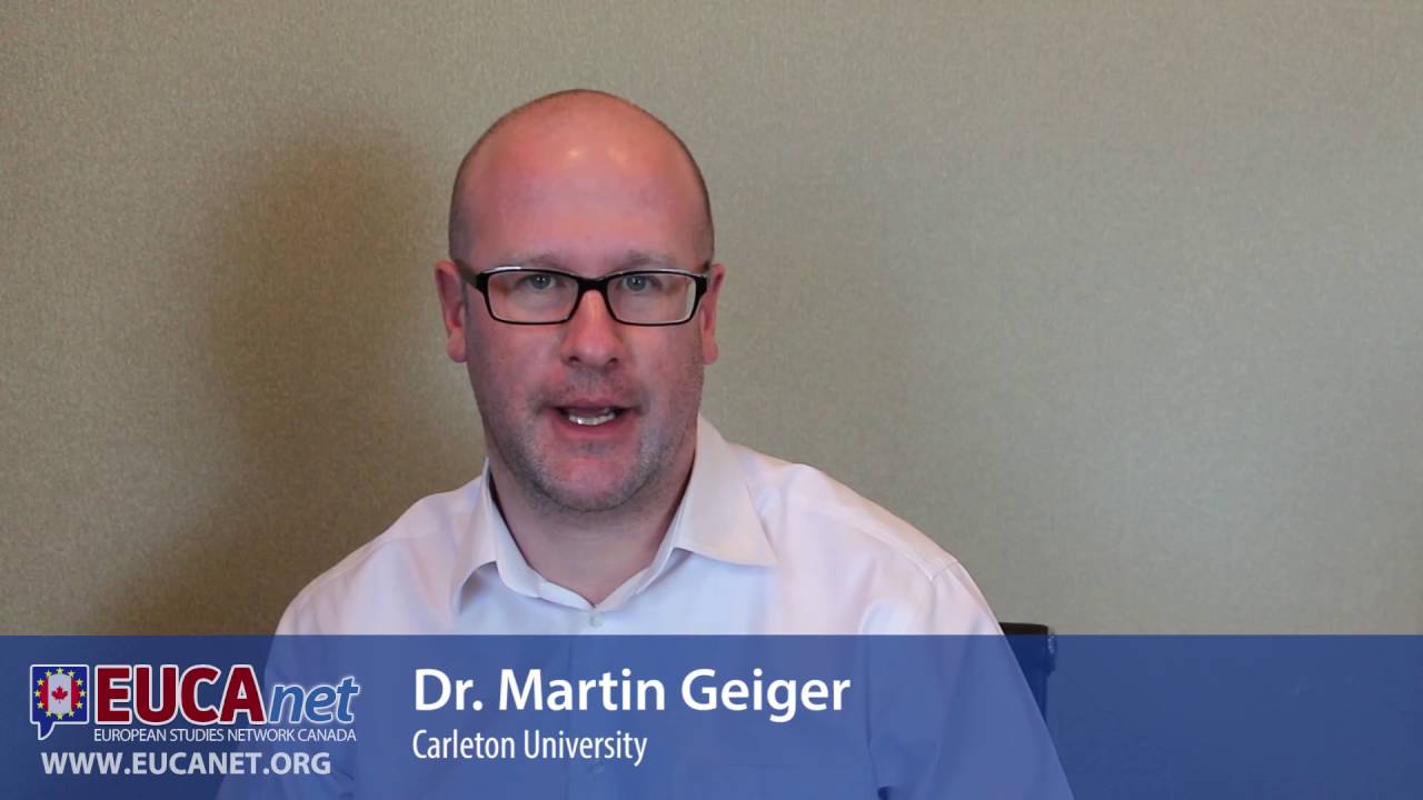 Martin Geiger: EU scholar on Migration Politics - YouTube