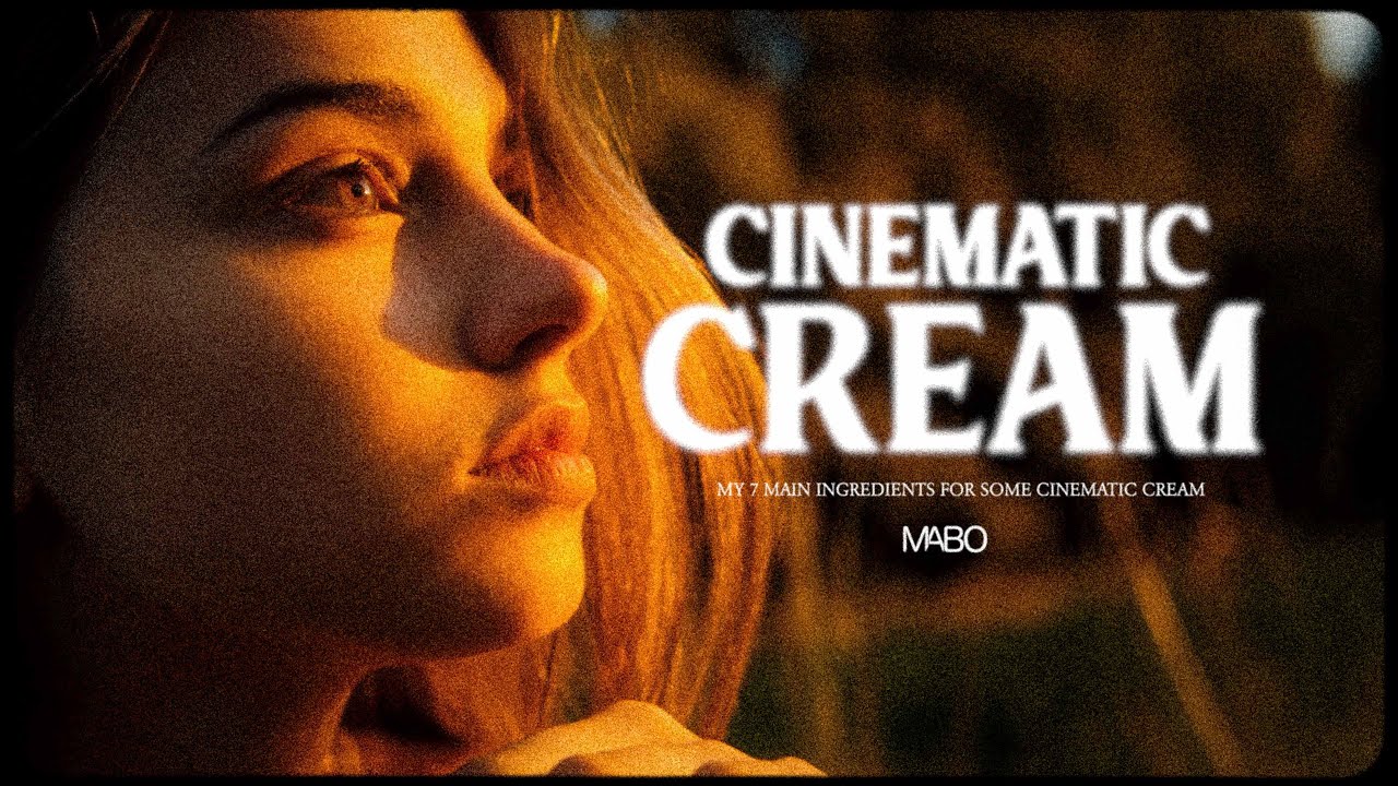 My Recipe for Cinematic Cream - YouTube