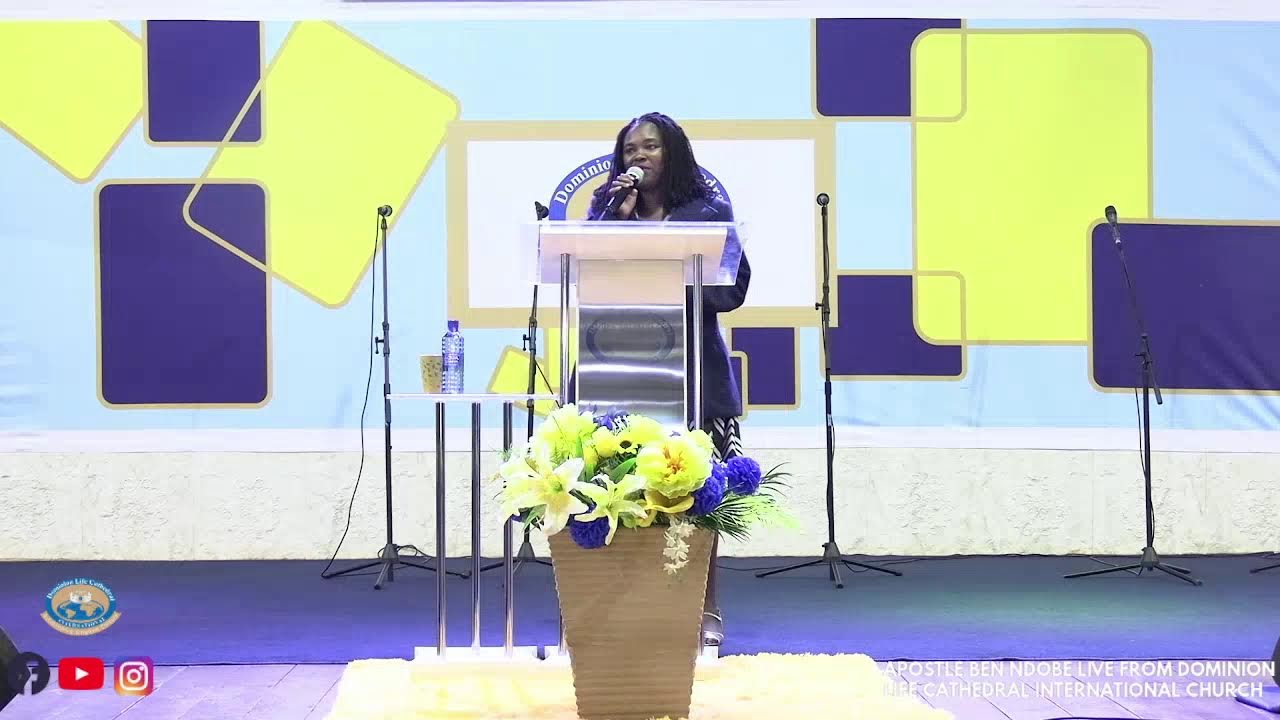 DLCI SUNDAY SERVICE WITH APOSTLE BEN NDOBE ( 14 SEPTEMBER 2025 ) - YouTube