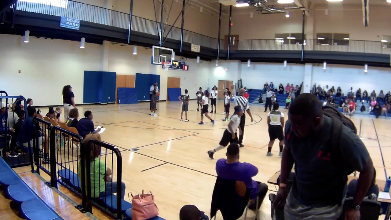 Dekalb Co Rec vs Henry Co Rec 12U Girls Basketball SEMI-FINAL ...