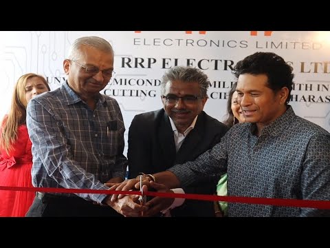 RRP Electronics Ltd. launches a groundbreaking semiconductor facility ...