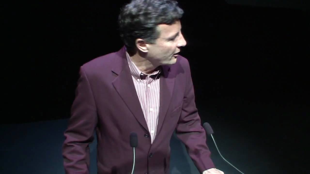 Mark Jaccard speaks at Sam Sullivan's Public Salon - YouTube